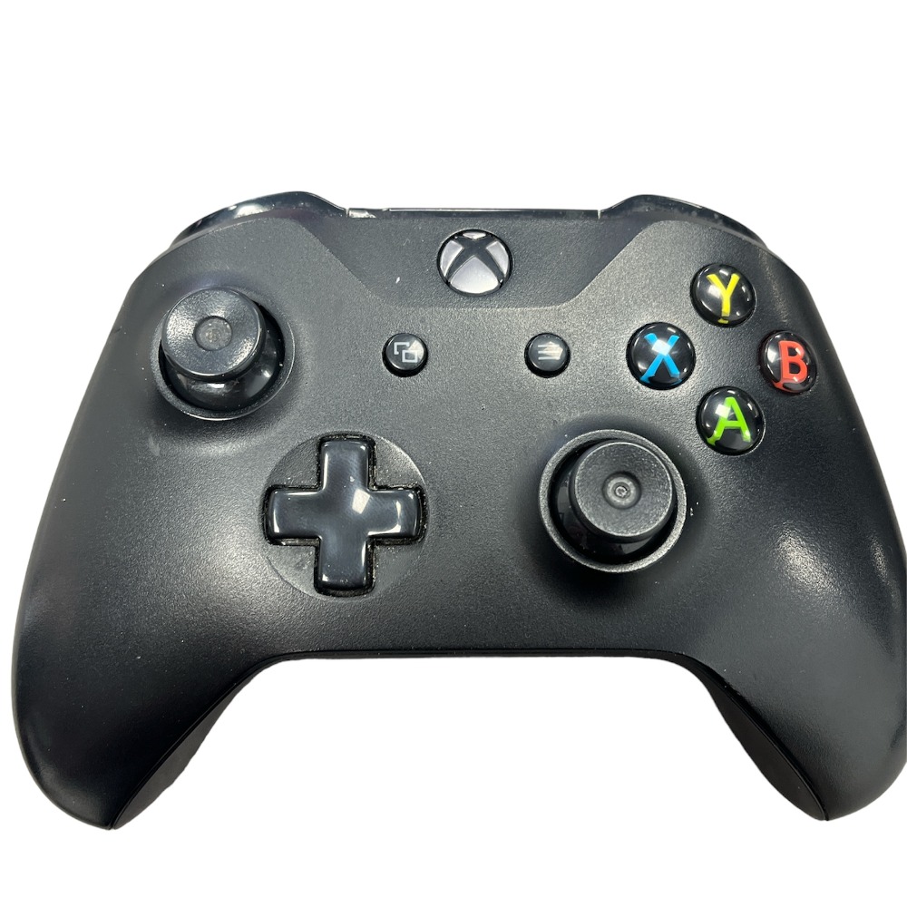Pre-owned Microsoft Microsoft Xbox One Controller (Black) - Own4Less